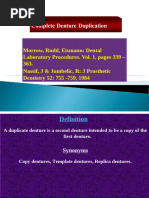 RPI and RPA Concept | PDF | Dentures | Dentistry Branches