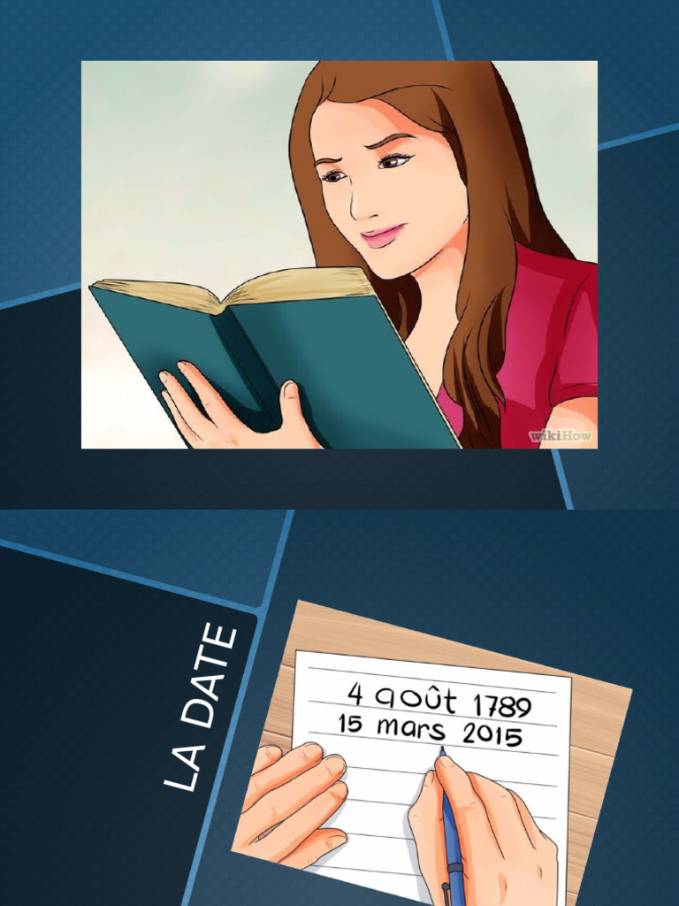 Comment Ecrire La Date | PDF