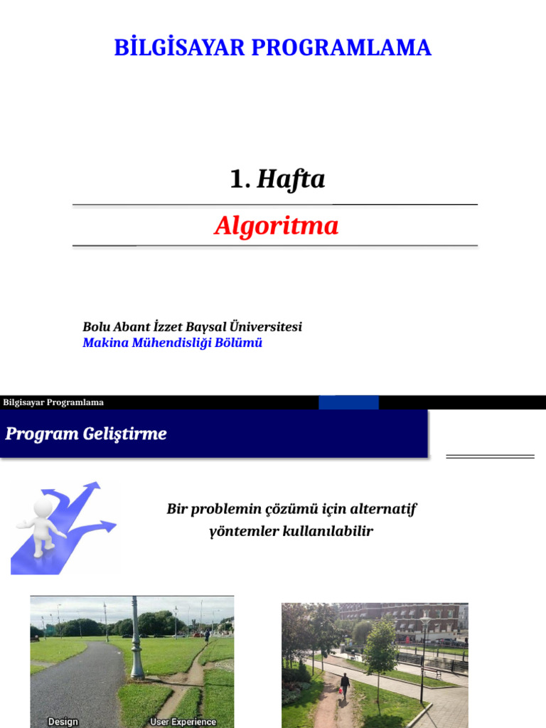 Hafta01 MK | PDF