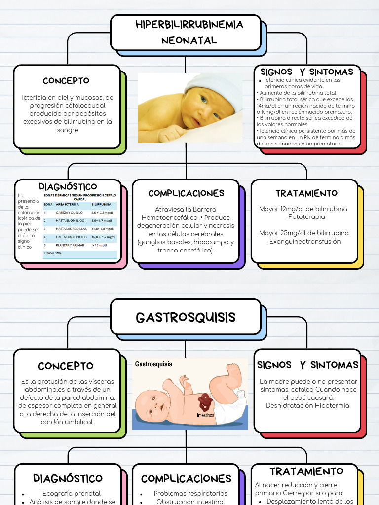Mapa Conceptual Esquema Doodle Infantil Multicolor | PDF | Tos | Obesidad
