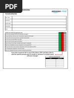 Safety Gemba Walk Checklist | PDF
