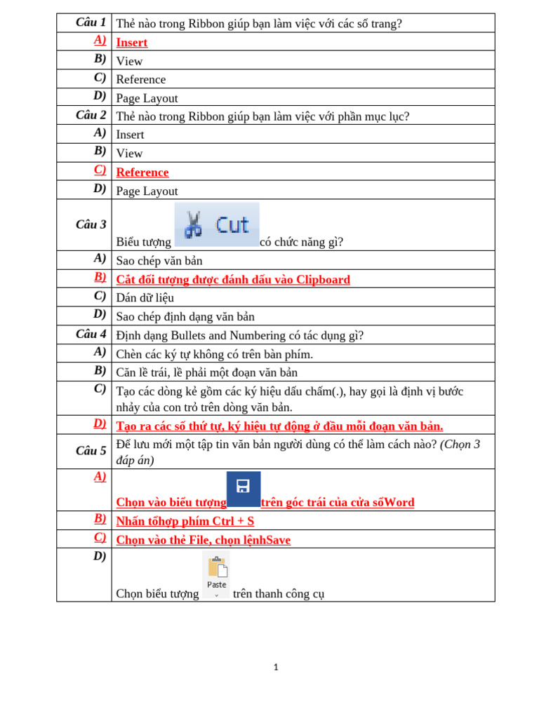 On Tap Phan 1+2 | PDF