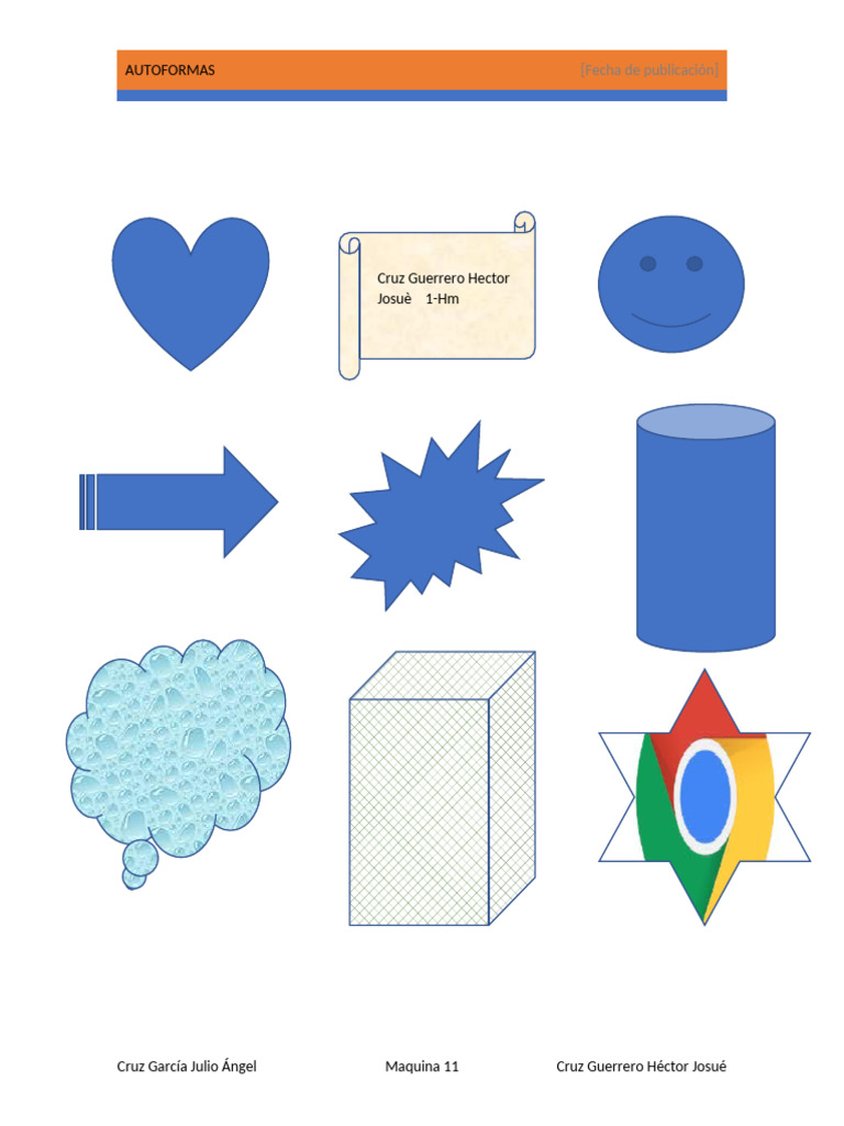 Autoformas | PDF