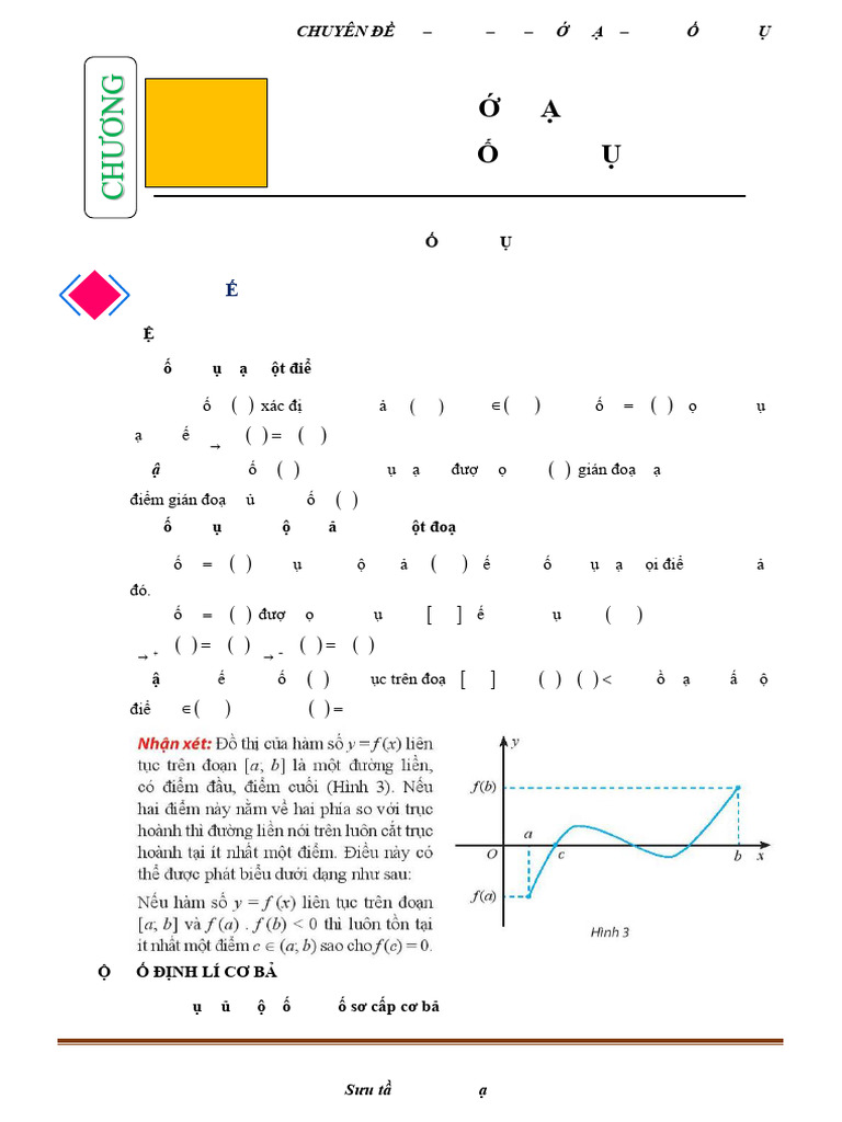 Toan-11 c3 b3.1 Ham-So-Lien-Tuc Tuluan de | PDF