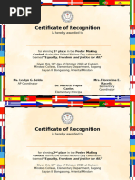 UN 2021 Participation Certificates | PDF | United Nations ...