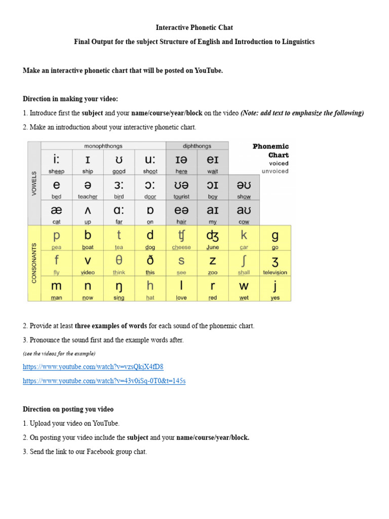 Interactive Phonetic Chat FINAL OUTPUT | PDF | Human Communication ...