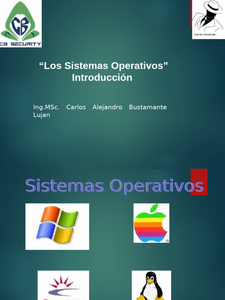 Introduccion A Los Sistemas Operativos | PDF | Sistema operativo | Hardware de la computadora