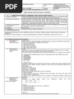 Grade 4 Lesson Plan: Animal Habitats | PDF | Communication | Teachers