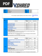V Shred Extreme Fat Loss | PDF