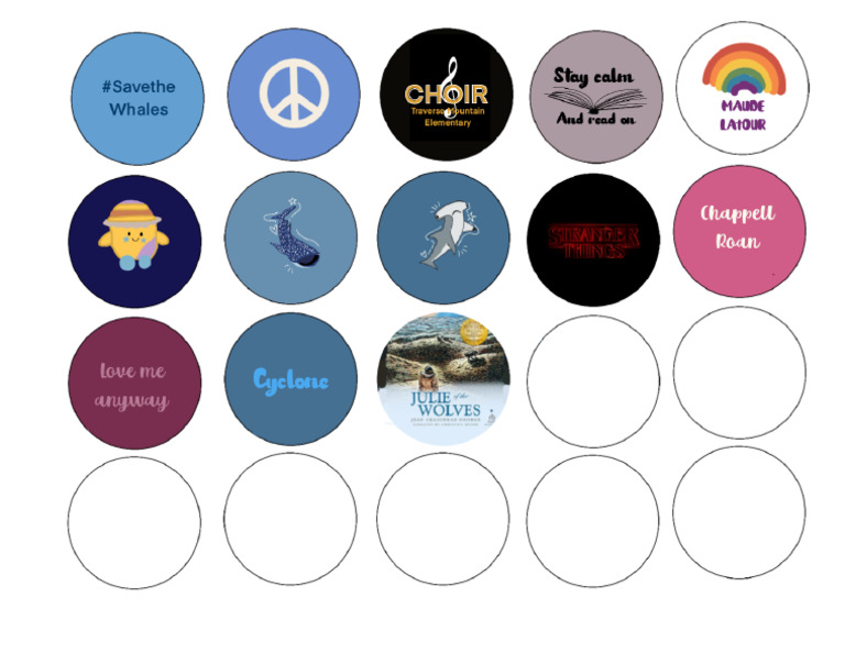 Button Template | PDF