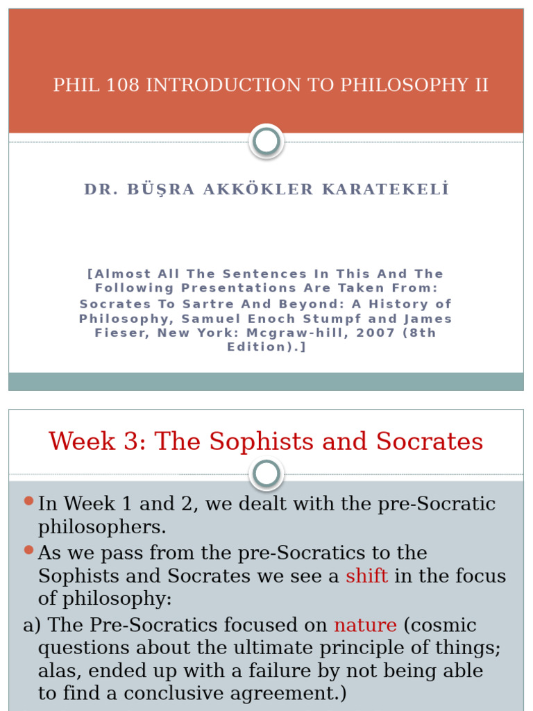 3-Presentation (The Sophists) | PDF | Rhetoric