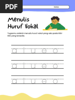 LKPD Belajar Suku Kata | PDF