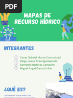Mapas Hidrográficos: Definición y Usos | PDF | Hidrografía | Agua