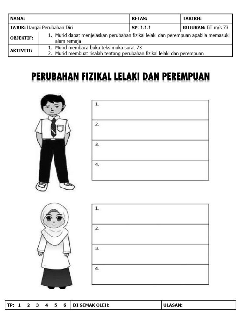 Modul PK Tahun 6 M1 | PDF