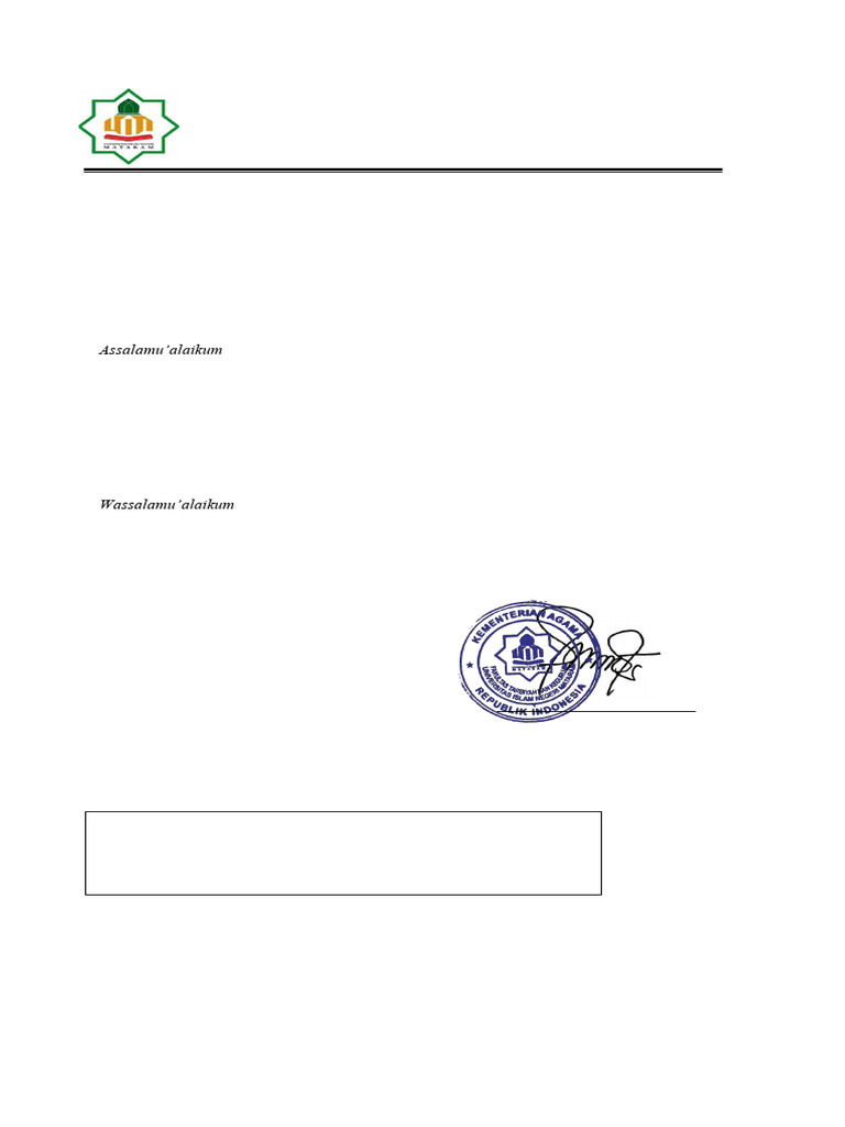 Jadwal Ujian Proposal November-2 Prodi Tbi SMT Ganjil T.A 2024-2025 | PDF