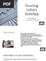 Dunning Letters Format | PDF