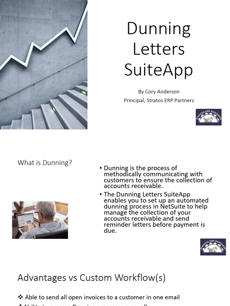 Dunning Letters Suiteapp | PDF | Invoice | Computing