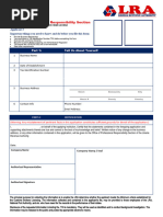 CVOR Application | PDF