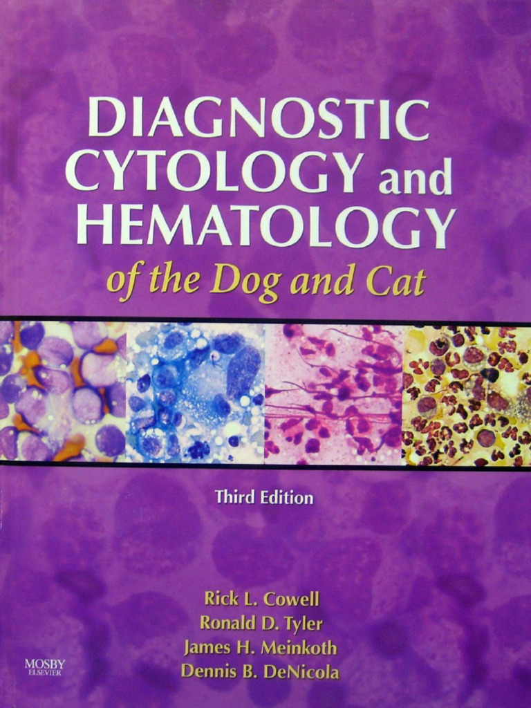 Diagnostic Cytology and Hematology of The Dog and Cat Edit Animal | PDF