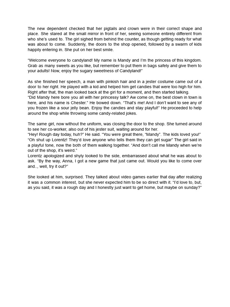 Mandy & Chester | PDF