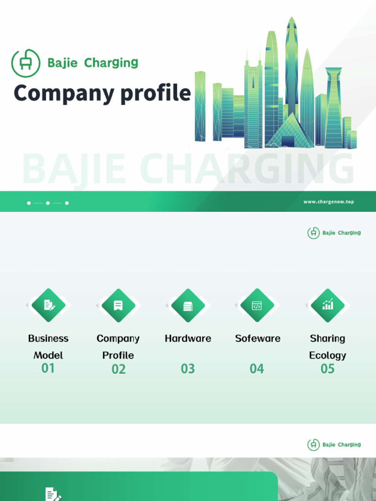 Company Profile-BAJIE CHARGING | PDF