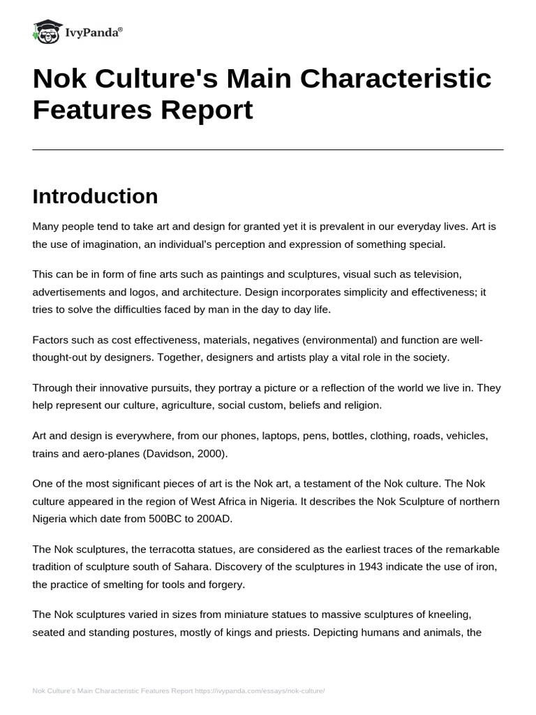 Nok Culture | PDF | Sculpture