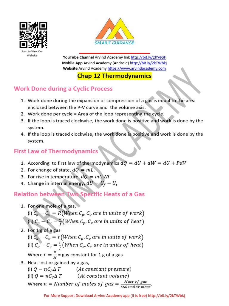 Chap 12 Thermodynamics - Newcv56cbpkulbtiw43o | PDF | Physical ...