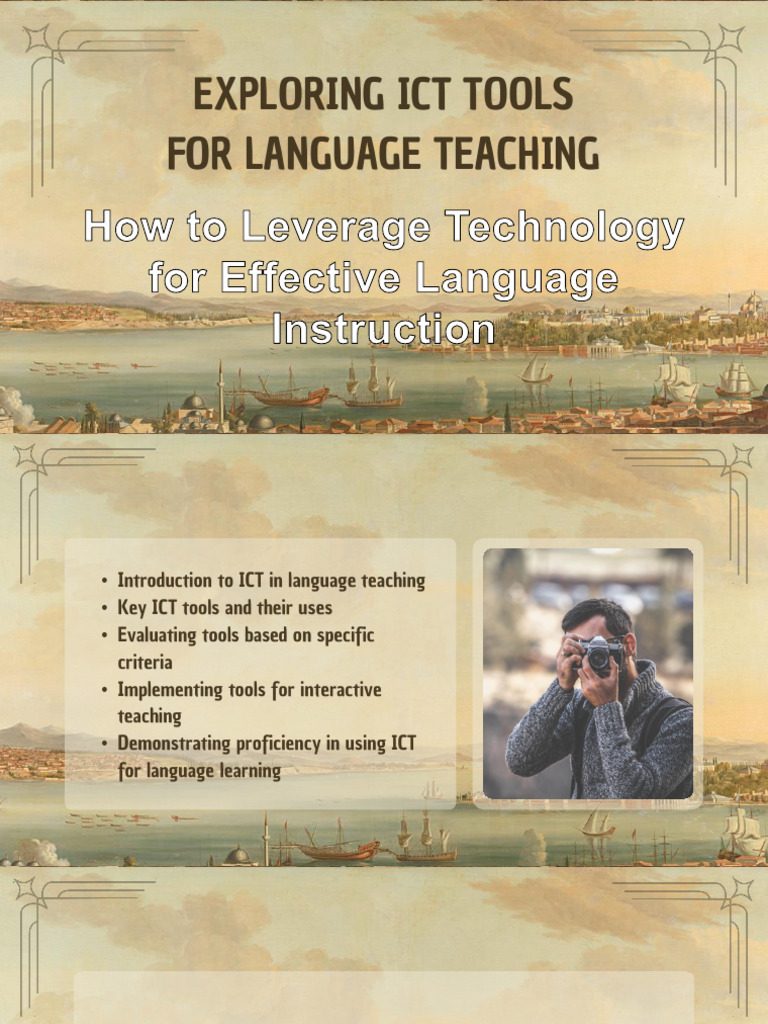 Exploring ICT Tools For Language Teaching Group 3 | PDF | Educational ...