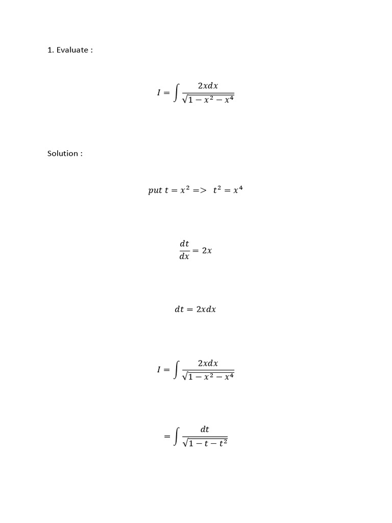 Practice Maths Integral | PDF | Mathematical Relations | Combinatorics