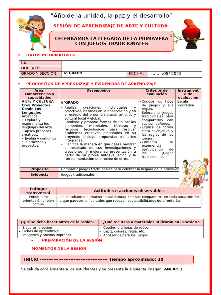 Ses-Vier-Arte-Celebramos La Semana de La Juventud Con Juegos Tradicionales - Jezabel Camargo ...