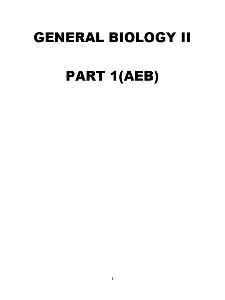 BIO102 - General Biology II Complete Text | PDF | Virus | Digestion