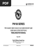 PW127 Turboprop Sales Specification No 1009 Datasheet | PDF | Aircraft ...