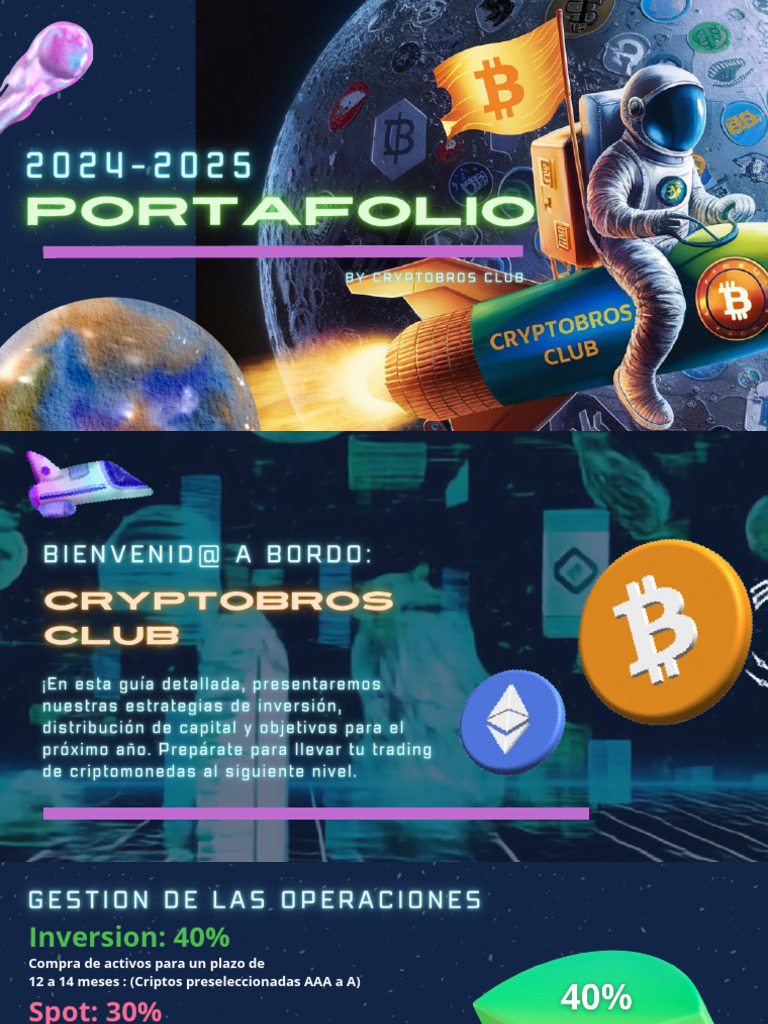 Estrategias de Inversión en Criptos | PDF