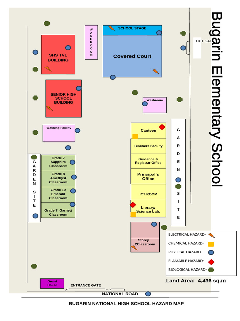 BNHS Hazard Map | PDF