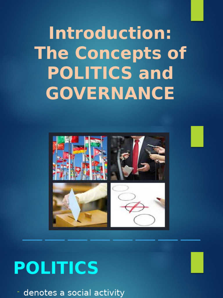 PHIL POLITICS & GOVERNANCE - Introduction | PDF | Governance ...