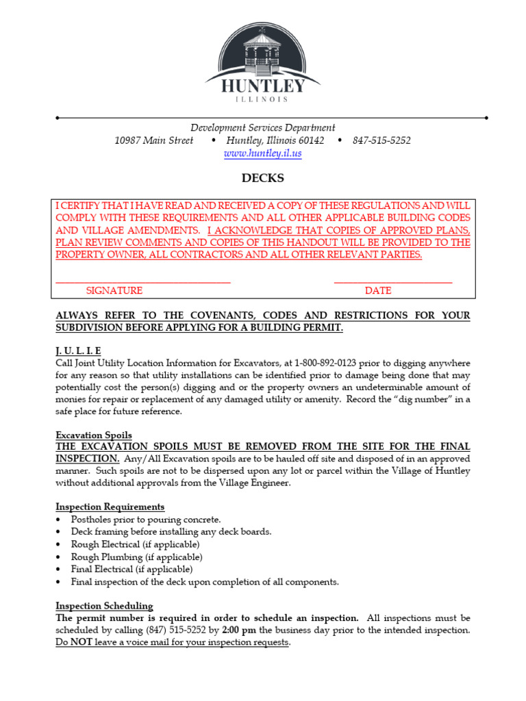 Handout Decks | PDF | Stairs