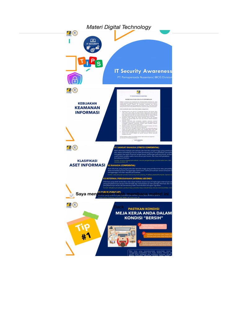 Materi Digital Technology | PDF