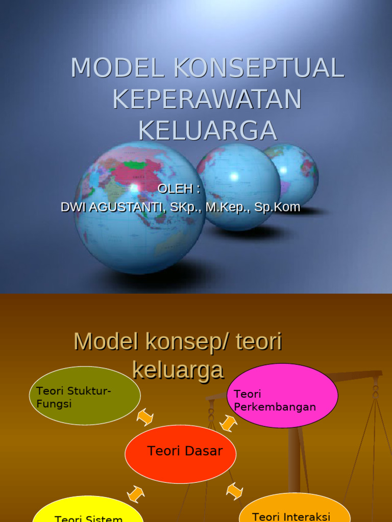 Model Konseptual Kep. Keluarga | PDF