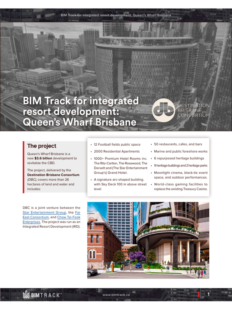 CS BIMTrack - DBM - Vircon | PDF | Building Information Modeling ...