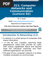 Module 1 Networking Fundamentals | PDF | Computer Network | Osi Model