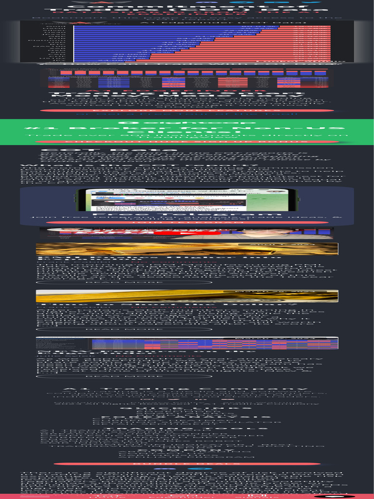 Commitment of Traders (COT) Report | PDF | Trade | Investing