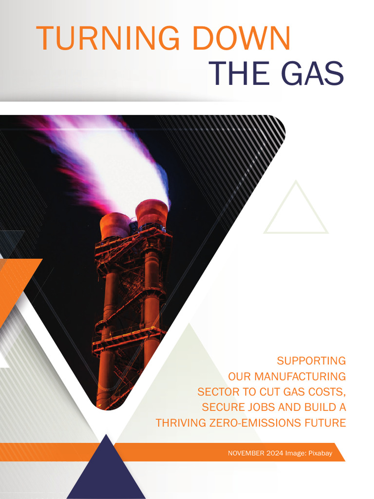 Turning Down The Gas Report | PDF | Cost Of Living | Natural Gas