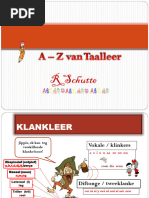 11 (A) Gr5 Afr Afkortings (Abbreviations) | PDF