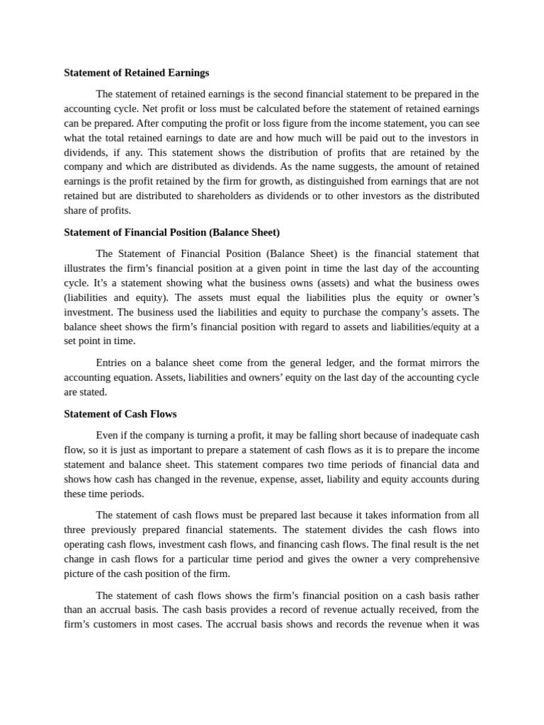 Entrepreneurship (Handouts) | PDF | Balance Sheet | Equity (Finance)