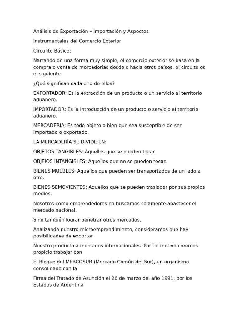 Ventajas de Exportar a Uruguay | PDF | Uruguay | Economias
