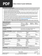 VTR 346 | PDF | Ownership | Vehicles