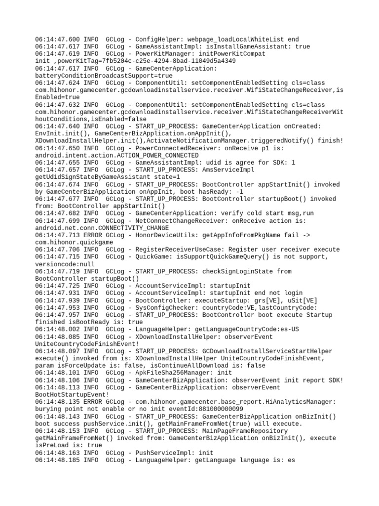GC 2024 11 18 | PDF | Computing | Software