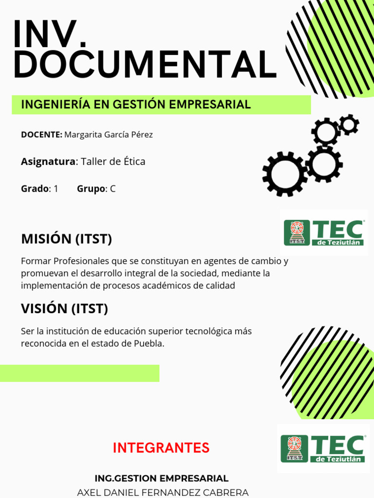 Inv Documental | PDF | Sociedad | Comportamiento