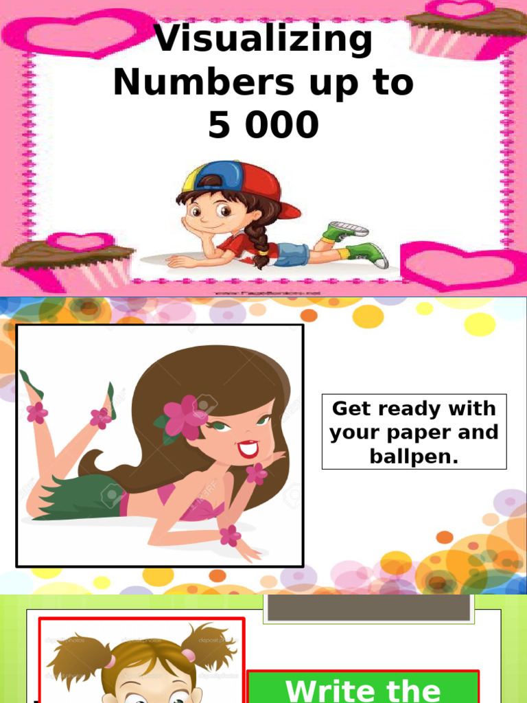 Grade 3 Visualizing Numbers Up To 5 000 | PDF