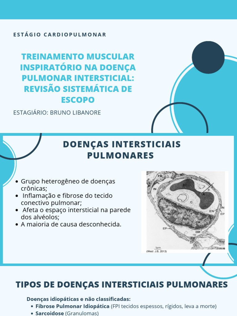 Efeitos do Treinamento Muscular Inspiratório em Doenças Pulmonares ...